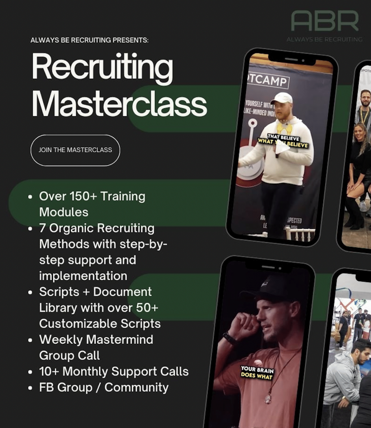 Always Be Recruiting - The D2D Experts