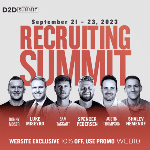 Door to Door Sales, Leadership & Recruiting Training | The D2D Experts
